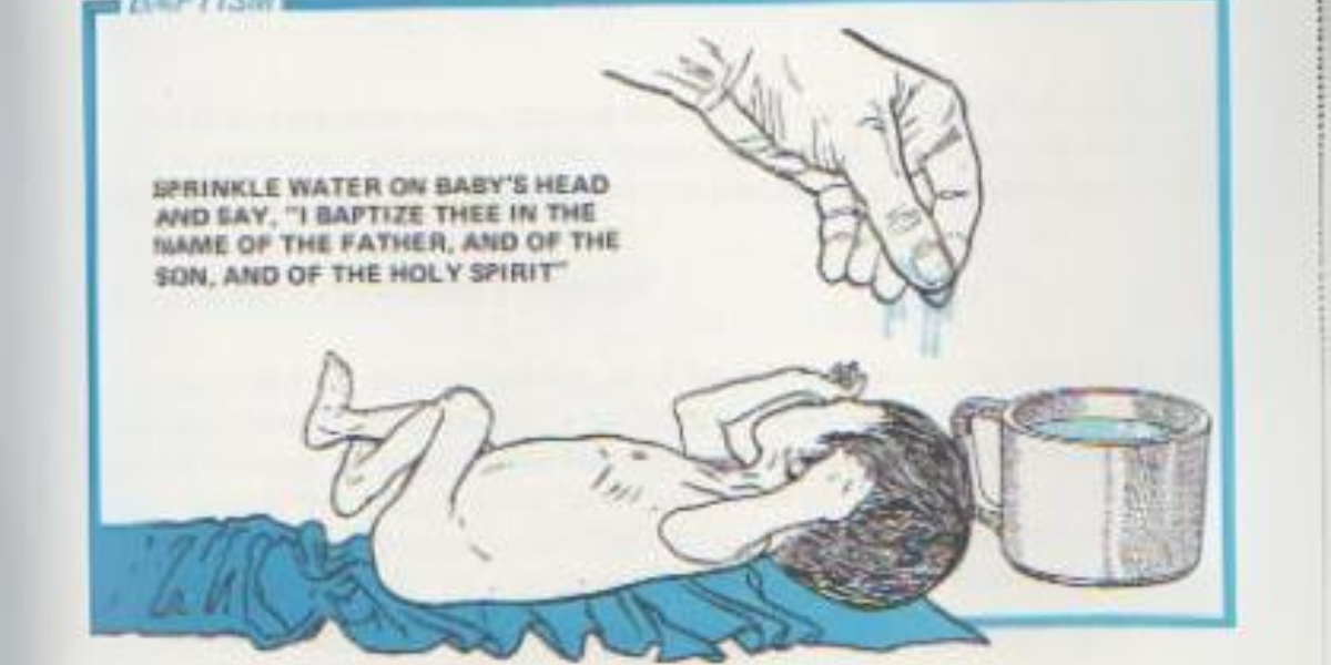 Emergency Care History: Baptism Kits - Limmer Education