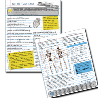 NREMT Exam Cram Study Guide – Limmer Education