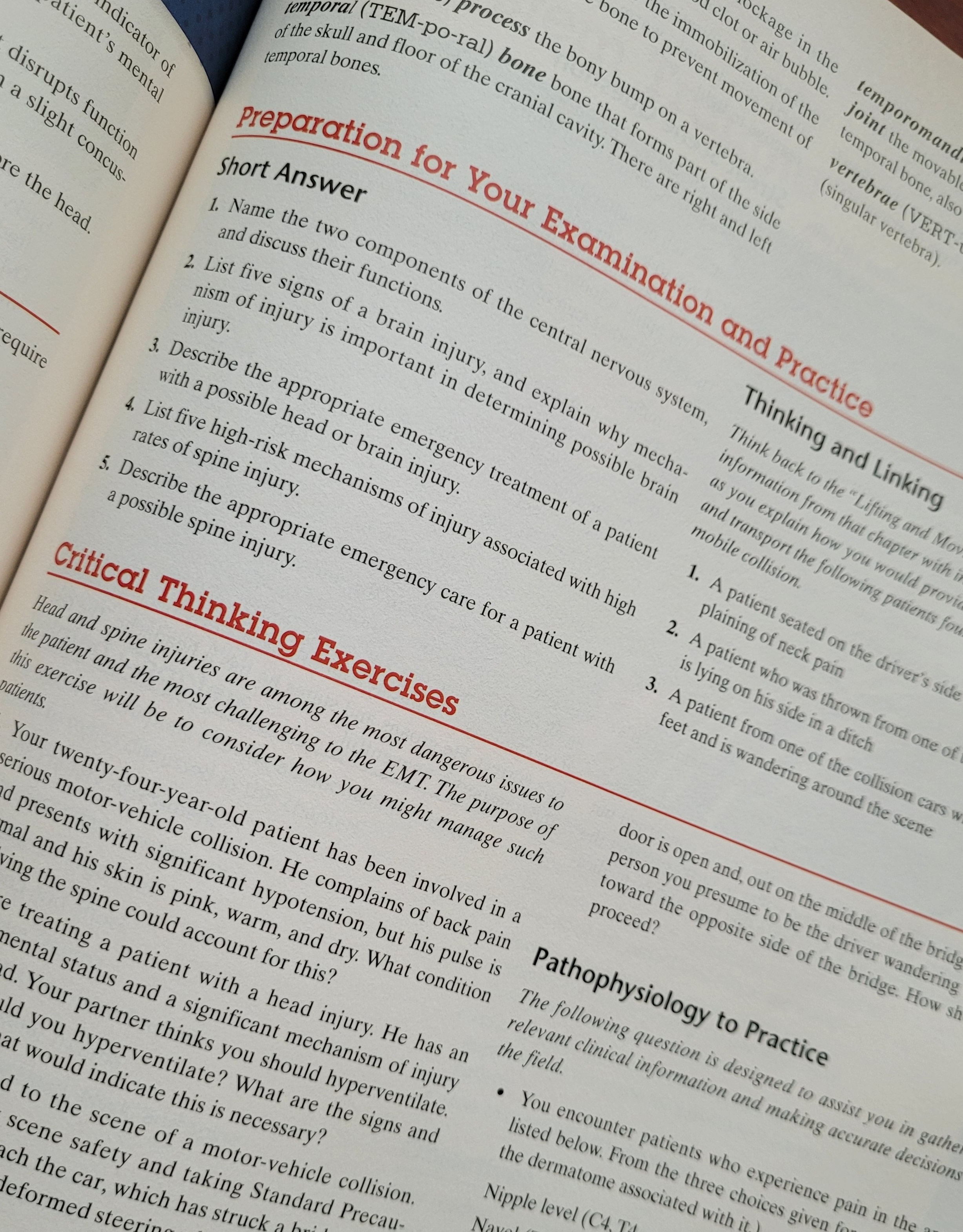 Using Your Textbook to Study for the NREMT – Limmer Education, LLC