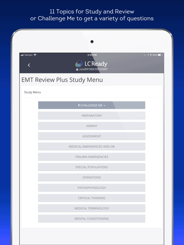 EMT Review Plus – Limmer Education, LLC