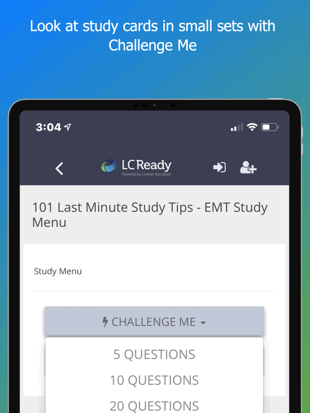 101 Last Minute NREMT Study Tips for EMT – Limmer Education, LLC
