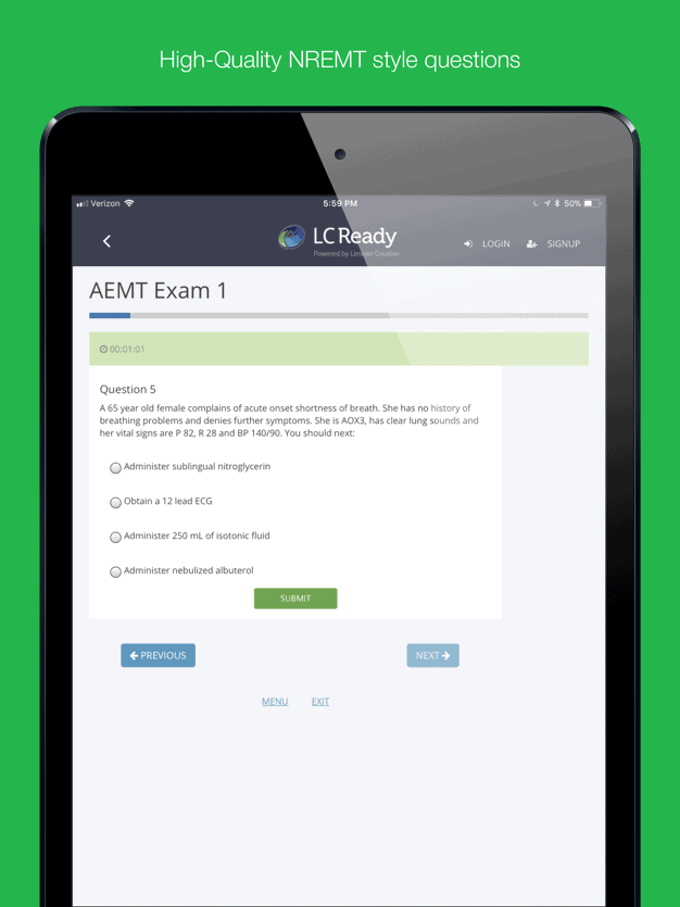 AEMT Review – Limmer Education, LLC