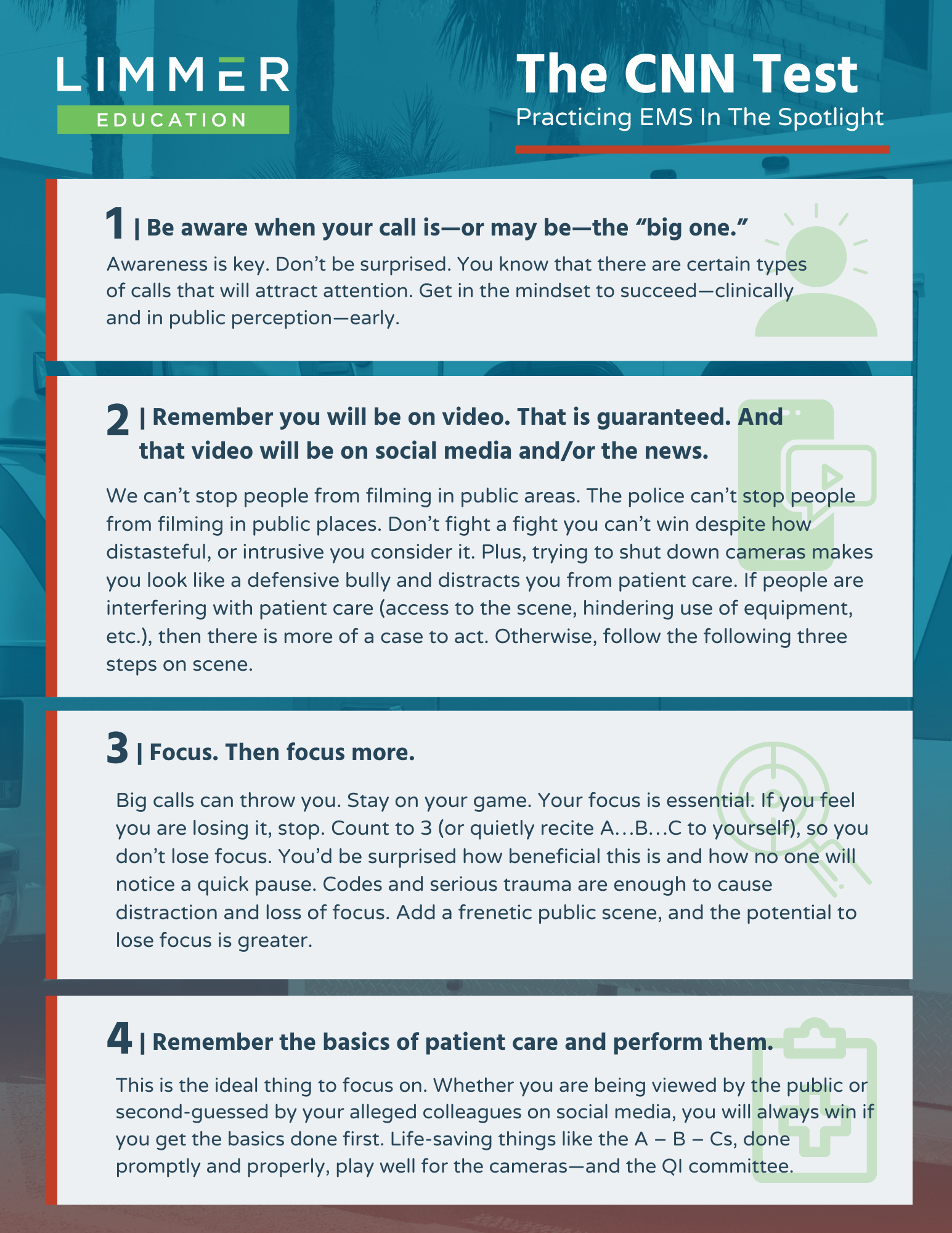 The CNN Test: Practicing EMS in the Spotlight - Limmer Education