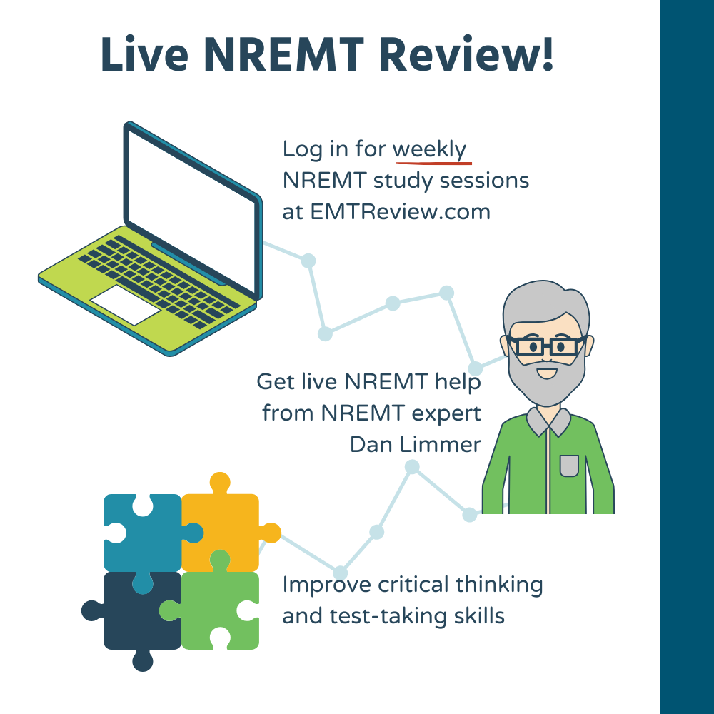 Easy Ways to Improve Your Odds on the NREMT – Limmer Education, LLC