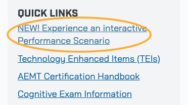 Integrating New NREMT Question Styles Into Your Classroom – Limmer ...