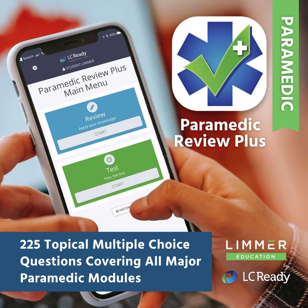 Paramedic Review Plus – Limmer Education, LLC